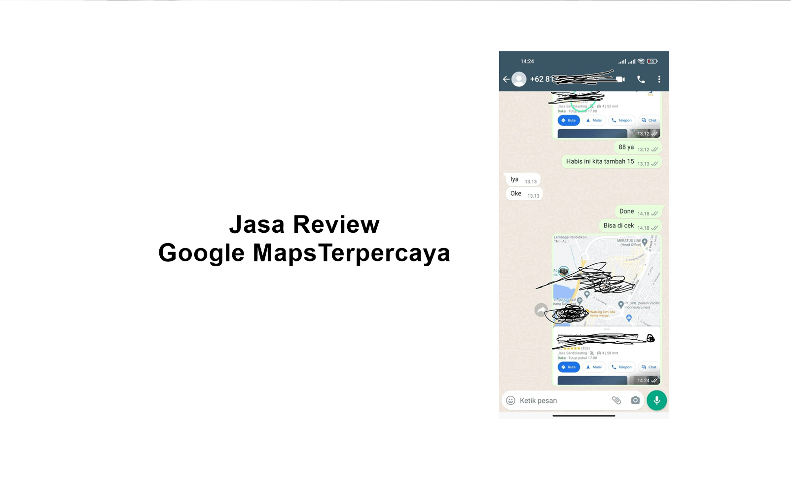 Jasa Review Google Maps Terpercaya