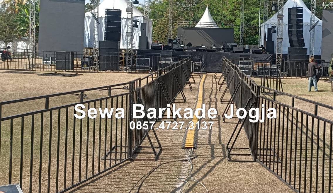 Sewa Barikade Jogja