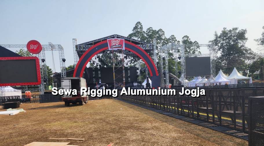 Sewa Rigging Alumunium Jogja