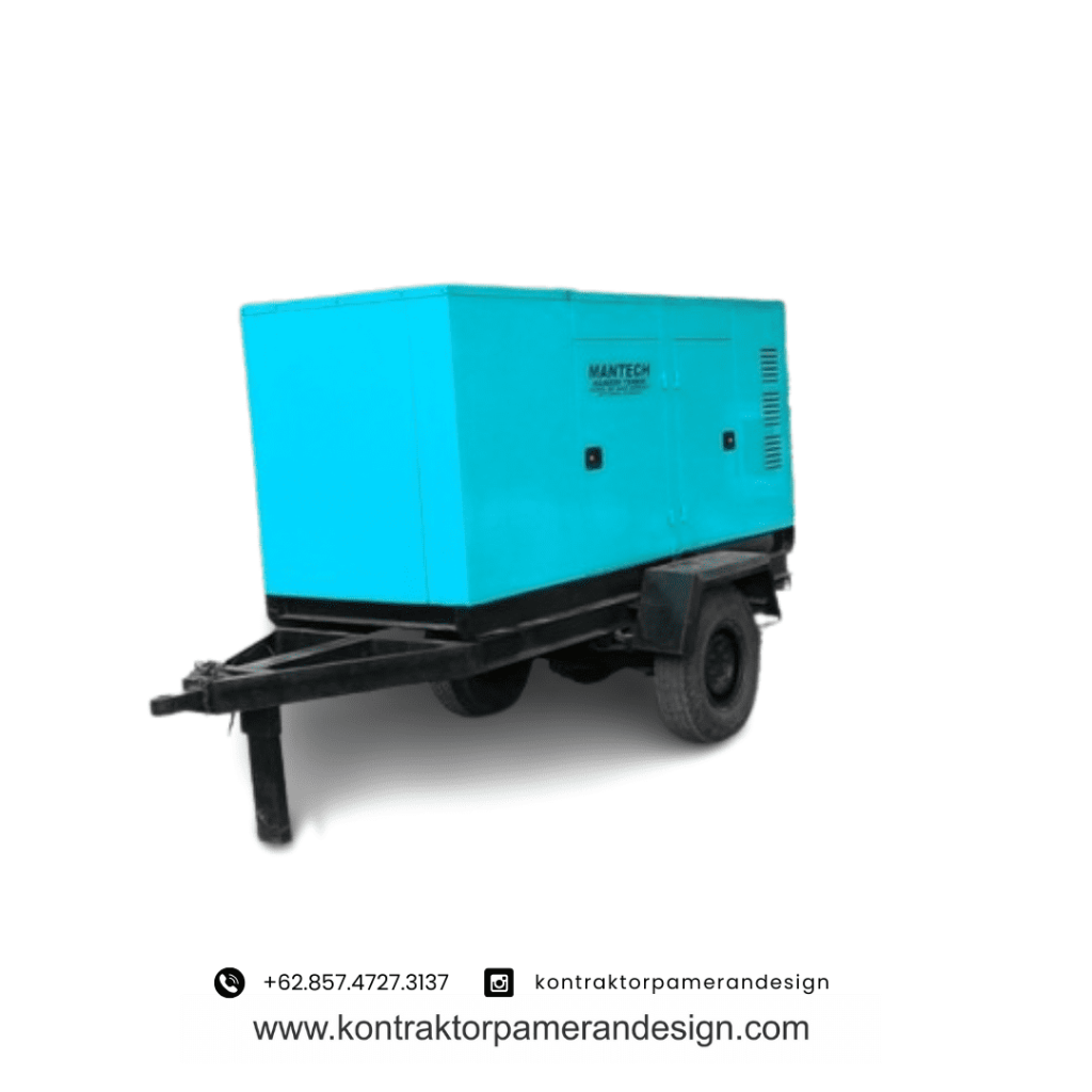 Sewa Genset - Kontraktor Pameran Design