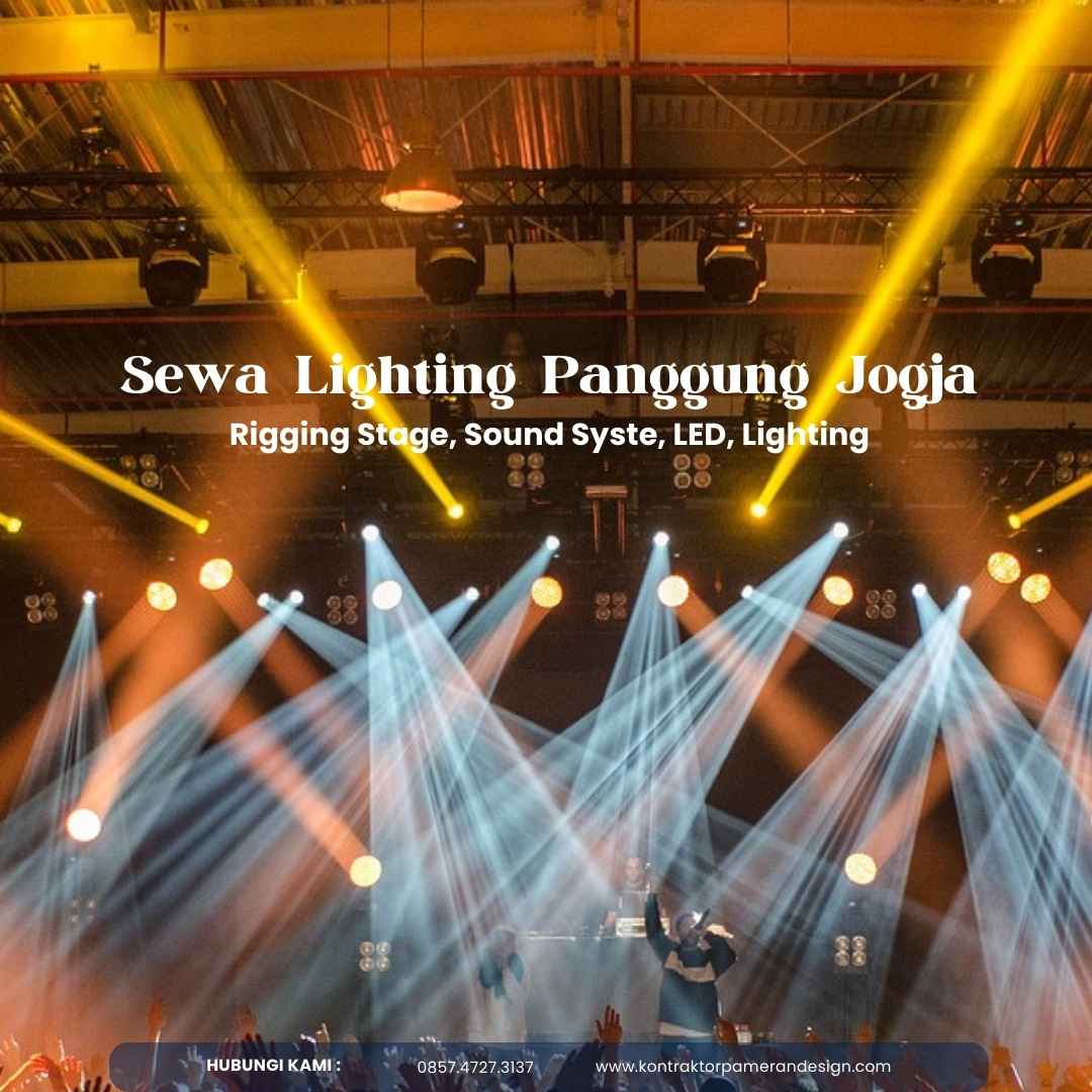 Sewa Lighting Panggung Jogja